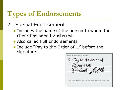 Check Endorsement Stamp Examples