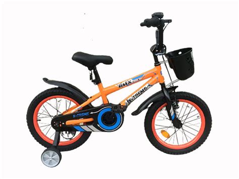 Велосипед X-TREME FLASH 16" оранжевый 125003 – фото, отзывы ...