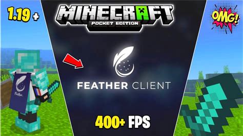 Feather Client Be 120 119 Mcpebedrock Edition Mc Modnet