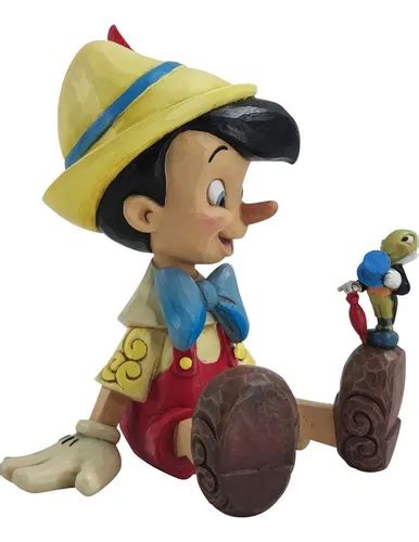 Pinocchio And Pepe Grillo Disney Traditions Jim Shore Resina Meses Sin Interés