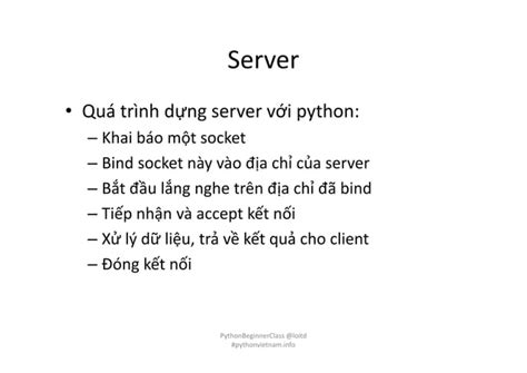 Python Beginner Class Day 15 Networking Ppt