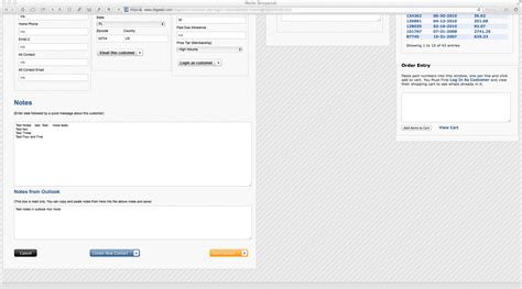 Custom Crm System Written In Php Mysql And Jquery Behance