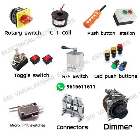 Metal Toggle Switches Three Position Center Off At ₹ 100piece In