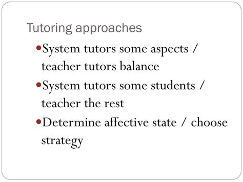 Ppt Intelligent Tutoring Systems Powerpoint Presentation Free