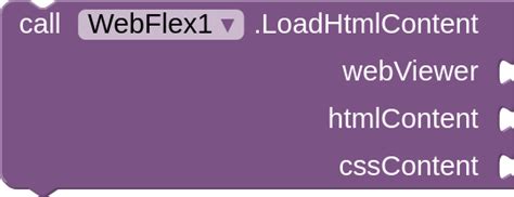 📁 Webflex Load Html And Css Without Files Extensions Mit App