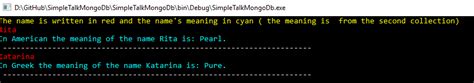 How To Program With Mongodb Using The Net Driver Simple Talk