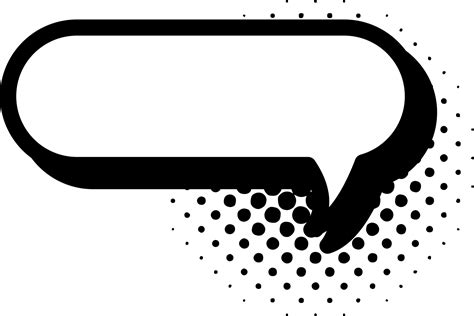 Comic Text Bubble Png Graphic Clipart Design 22149429 Png