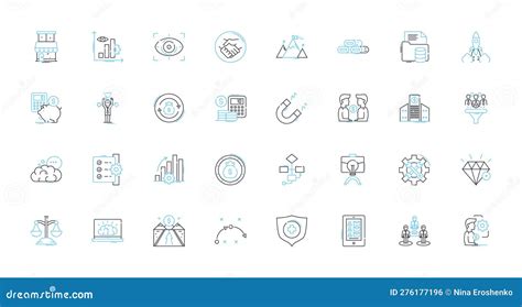 Revamp Line Icons Collection Upgrade Refresh Overhaul Modernize Transform Renovate