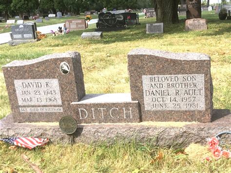 Daniel R Ault 1957 1981 Find A Grave Memorial