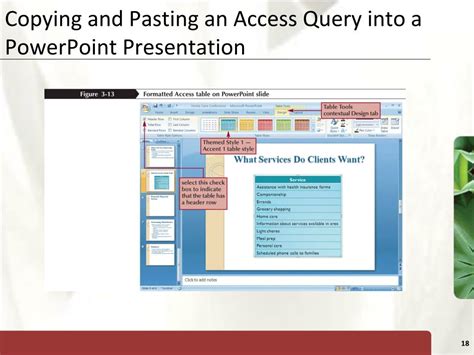 Ppt Integration Integrating Word Excel Access And Powerpoint