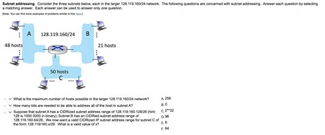 Matching Answer Each Answer Can Be Used To Answer Chegg Com