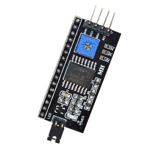 Módulo I2C para pantallas LCD 162 204 varper cl