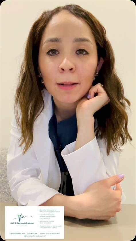 Agenda Una Consulta Nutricional Conmigo Y Déjame Ser Parte De Tu