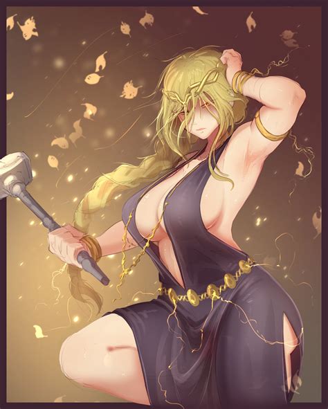 Queen Marika The Eternal Elden Ring Drawn By Justrube Danbooru