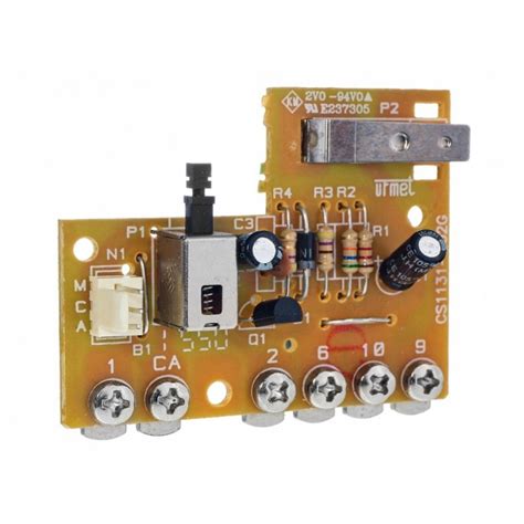 Płytka Elektroniki Unifonów Miwi Urmet Model Pun1131 Pl