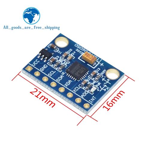 Set IIC I C GY MPU MPU Axis Analog Gyroscope Sensors Accelerometer Module For