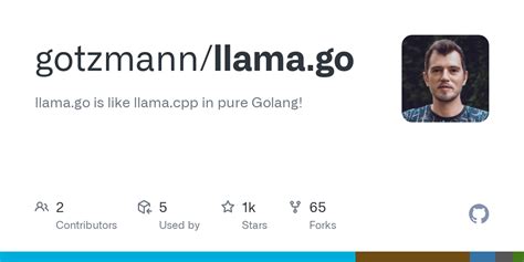 GitHub Gotzmann Llama Go Llama Go Is Like Llama Cpp In Pure Golang