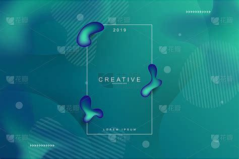 流畅的着陆页面背景。时尚和现代的背景颜色