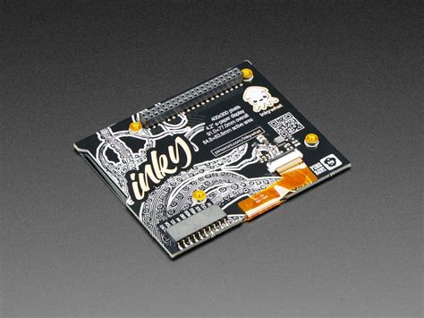 Pimoroni Inky What Epaper Eink Epd Red Black White Id 4143 Adafruit Industries Unique