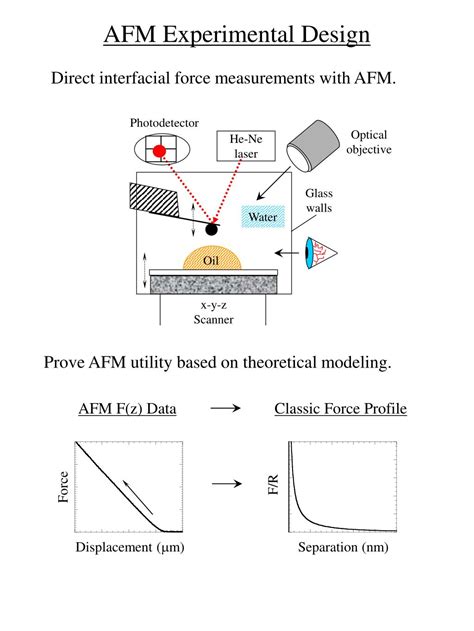 Ppt Fluid Interface Atomic Force Microscopy Fi Afm Powerpoint
