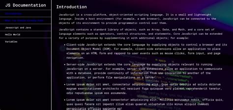 GitHub Webdevkeenan Tech Doc A Technical Documentation Page
