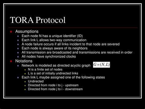 Ppt A Highly Adaptive Distributed Routing Algorithm For Mobile
