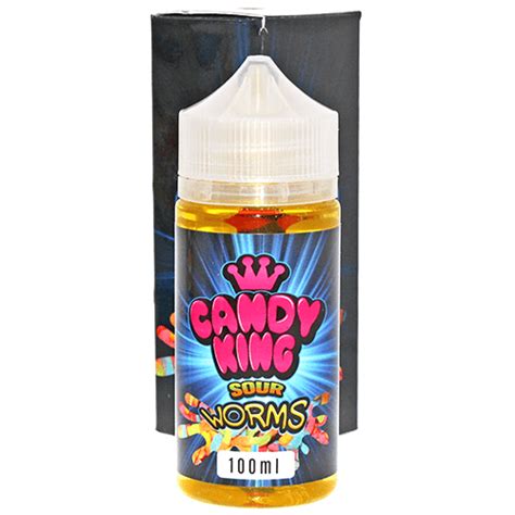 Candy King E Liquid Sour Worms Review Vape Doctor Vapor And Ejuice