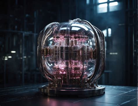 Download Ai Generated Particle Machine Royalty Free Stock