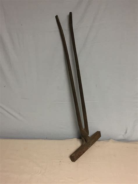 Vintage 12 Tinsmith Metal Roofing Seam Bending Tongs Tool Roof Edge