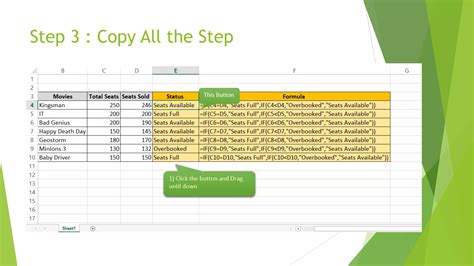 How To Use Nested If Function Pptx