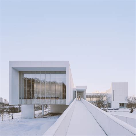 Exploring The Harmonious Design Of Sorol Art Museum In Gangneung South