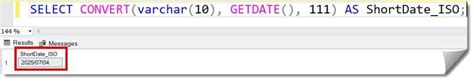 Sql Server Short Date Sql Server Guides Sql Server Short Date Sql Server Guides