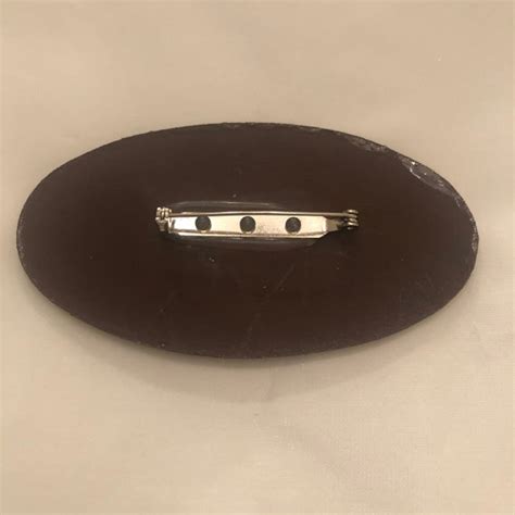 2 Hand Made Pins With Mickey Mouse Stamps Gem