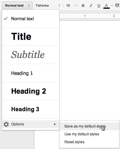 Google Docs Will Improve Paragraph Styles And Add More Fonts
