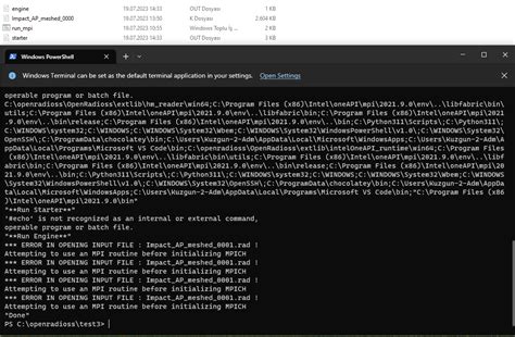 radioss run script for window version · openradioss · discussion 1014