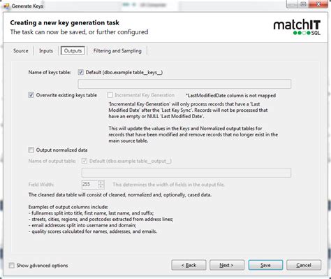S SSIS Tutorial Setting Up Key Generation Software Support