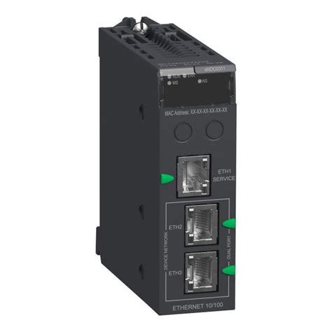 Network Module Modicon M580 Factorycast Ethernet Schneider Electric Bahrain