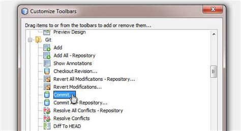 add git commit pull and push icons to netbeans made simple media
