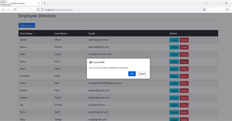 GitHub NehaPatil Employee Directory Using Spring Boot And Thymeleaf