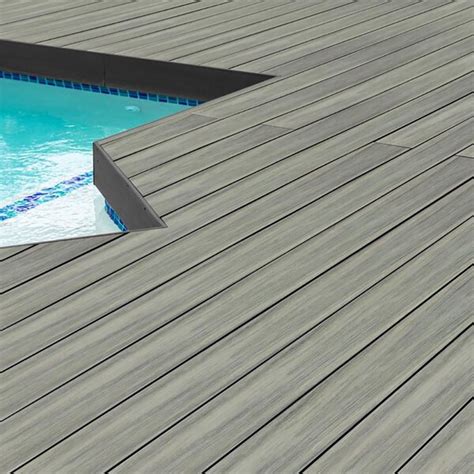 Fortress Building Products I Series 96 X 5 35 Composite Interlocking Deck Plank Wayfair