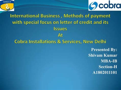 Presentation Summer Internship Report Shivam Kumarsec H Letter Of