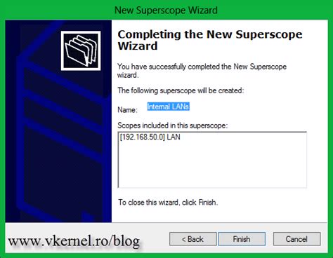 creating and configuring a dhcp superscope adrian costea s blog