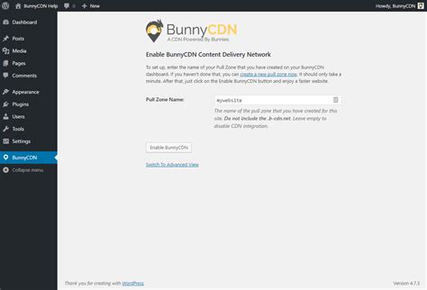 WordPress CDN Plugin By Bunny Net Is Here