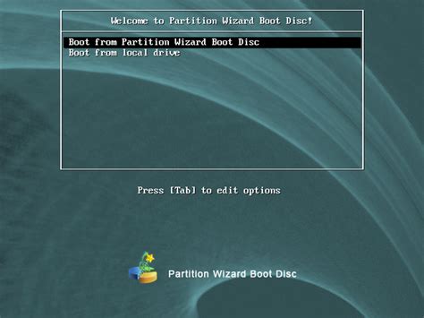partition wizard bootable cd download