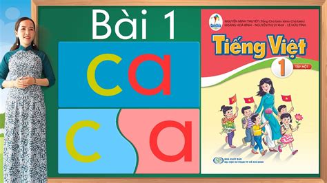 Tiếng Việt Lớp 1 Sách Cánh Diều Bài 1 Learn Vietnamese Bảng Chữ Cái