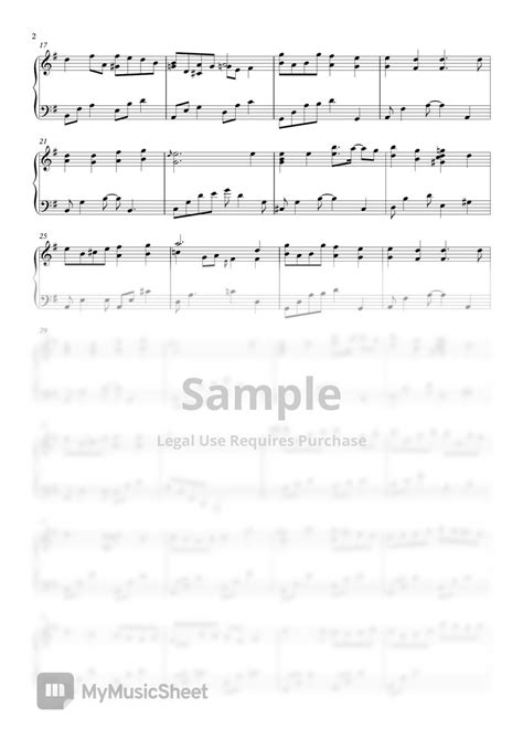 Kim Kwang Min The Way To School Hard Ver 악보 By Cheong Lin