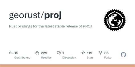 GitHub Georust Proj Rust Bindings For The Latest Stable Release Of PROJ