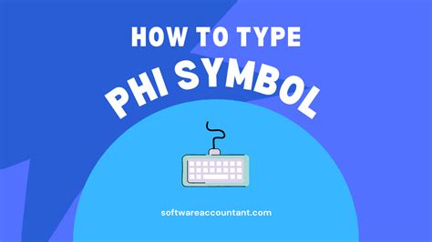 Φ How To Type Phi Symbol In Word Windows And Mac On Keyboard