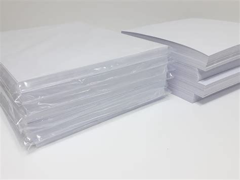 Hojas blancas tamaño carta und Joyas Variedades y Papelería VENICH SPA