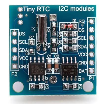 Diy Digital Clock With Rtc Ds And Raspberry Pi Pico Iot Starters